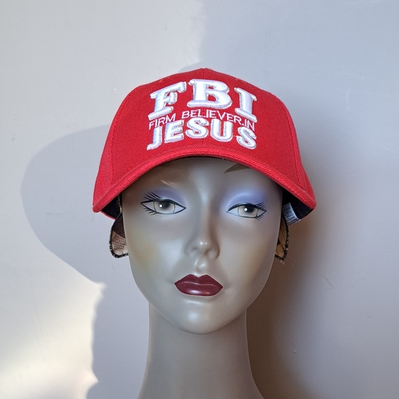 New League | Accessories | Nwt Fbi Firm Believer In Jesus Cap | Poshmark